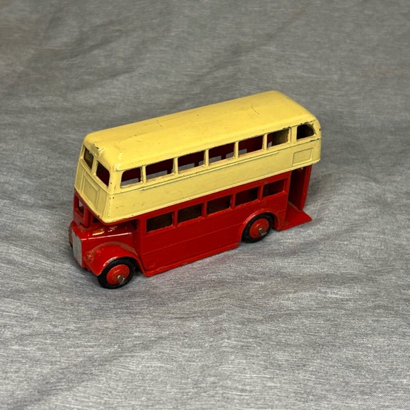 dinky toys | Toys | Vintage Dinky Toys 29c 29 Sec Double Decker Bus ...
